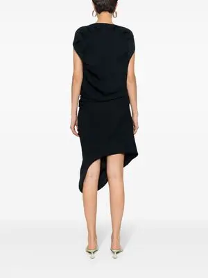 Issey Miyake Aerate Asymmetric Dress