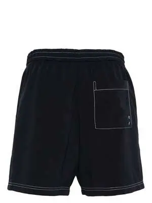 A.p.c. Logo-embroidered Swim Shorts