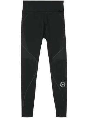 Adidas By Stella McCartney Asmc Stripe-detail Leggings