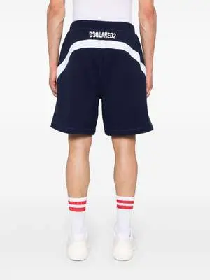 Dsquared2 Contrasting-trim Track Shorts