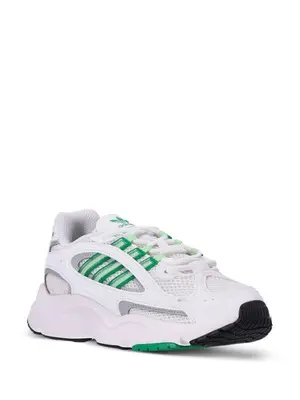 Adidas Ozmillen 3-stripe Sneakers - White