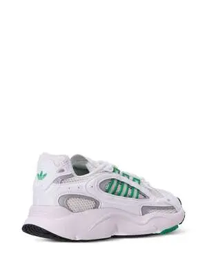 Adidas Ozmillen 3-stripe Sneakers - White