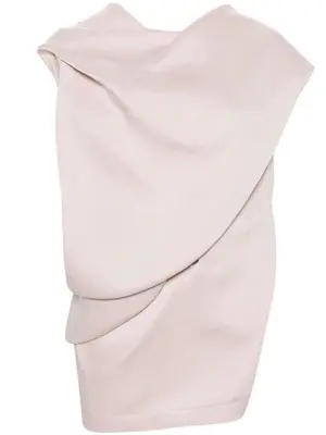 Issey Miyake Sleeveless Draped Top