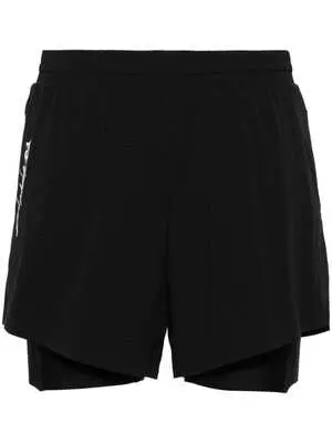 Y3 Logo-print Ripstop Running Shorts