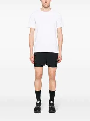 Y3 Logo-print Ripstop Running Shorts
