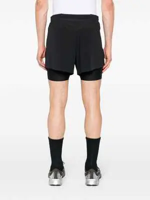 Y3 Logo-print Ripstop Running Shorts