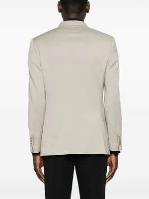 ERALDO Double-breasted Blazer - Neutrals