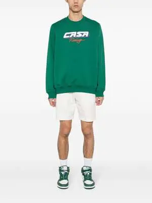 Casablanca Casa Racing 3d Cotton Sweatshirt