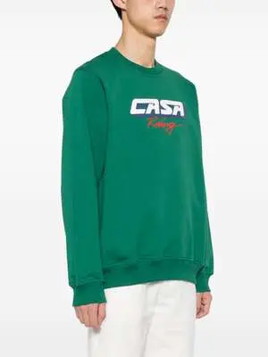 Casablanca Casa Racing 3d Cotton Sweatshirt