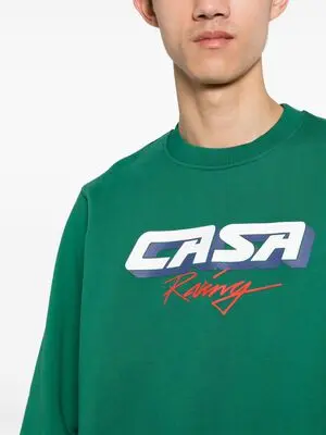 Casablanca Casa Racing 3d Cotton Sweatshirt