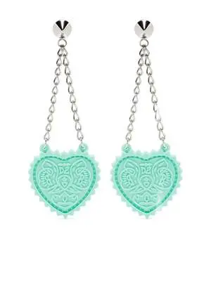 Dsquared2 Heart-pendant Earrings
