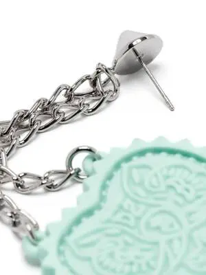 Dsquared2 Heart-pendant Earrings