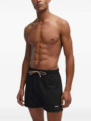 BOSS Quick-dry Swim Shorts With Logo Detail