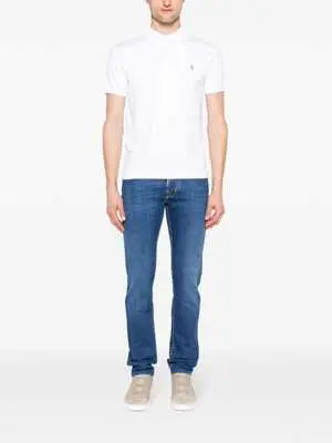 Jacob Cohen Nick Mid-rise Slim-fit Jeans