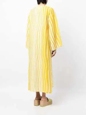 BAMBAH Sicily Striped Kaftan Dress