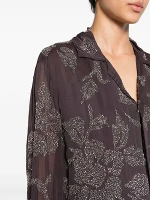 P.a.r.o.s.h Sequin-embellished Shirt