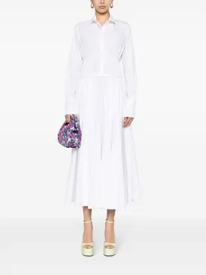 Patou Poplin Shirt Dress