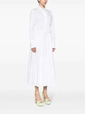Patou Poplin Shirt Dress