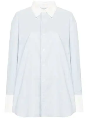 Saint Laurent Textured Tops