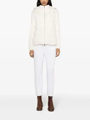 Moncler High-rise Cropped Jeans