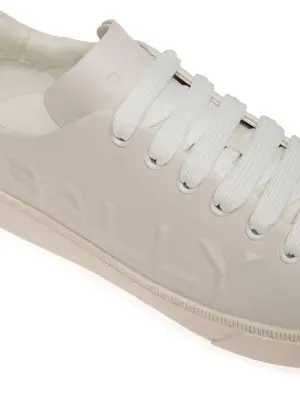 Bally Raise Logo-embossed Leather Trainers