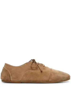 Marsèll Steccoblocco Reversed-leather Derby Shoes