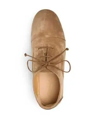 Marsèll Steccoblocco Reversed-leather Derby Shoes