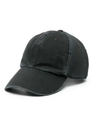 Saint Laurent Cassandre Cap - Black