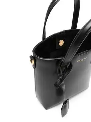 Saint Laurent Mini Leather Shopping Tote