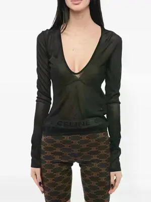 Women's Saint Laurent Black Sweaters