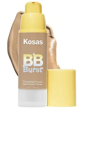 KOSAS Kosas BB Burst Tinted Gel Cream In Medium Deep Neutral Olive 31. Medium Deep Neutral Olive 31
