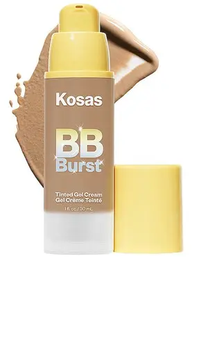 KOSAS Kosas BB Burst Tinted Gel Cream In Medium Deep Neutral 33. Medium Deep Neutral 33