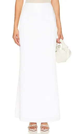 LOVERS AND FRIENDS Cosima Maxi Skirt - White