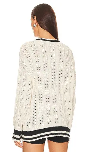 Sanctuary Sport Stripe Cardigan