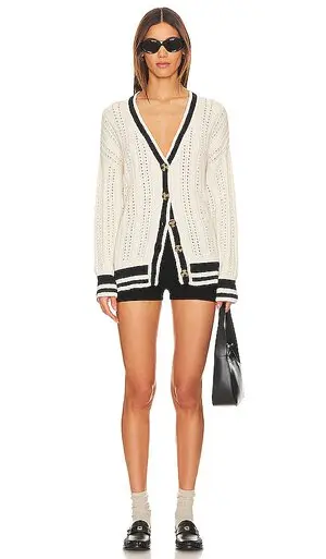 Sanctuary Sport Stripe Cardigan