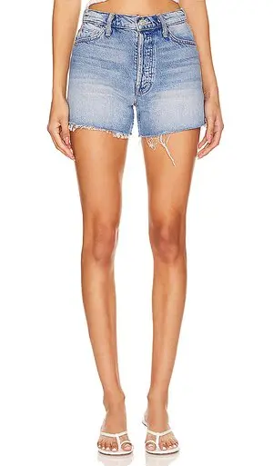 MOTHER The Skipper Denim Short N Long Short - Leap At The Chance