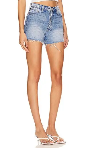 MOTHER The Skipper Denim Short N Long Short - Leap At The Chance