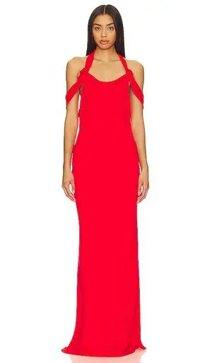 Amanda Uprichard Serenade Maxi Dress