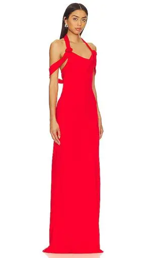 Amanda Uprichard Serenade Maxi Dress