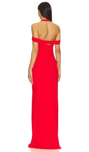 Amanda Uprichard Serenade Maxi Dress
