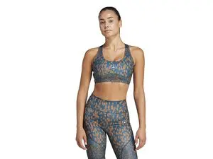 Adidas By Stella McCartney Truepurpose Power Impact Training Medium Support Bra Bra Tech Mineral