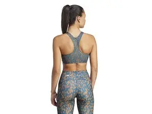 Adidas By Stella McCartney Truepurpose Power Impact Training Medium Support Bra Bra Tech Mineral