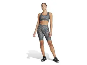 Adidas By Stella McCartney Truepurpose Power Impact Training Medium Support Bra Bra Tech Mineral