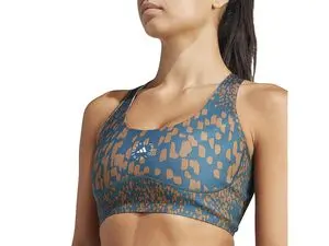 Adidas By Stella McCartney Truepurpose Power Impact Training Medium Support Bra Bra Tech Mineral