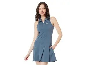Adidas Ultimate365 Pleated Golf Dress Clothing Semi Blast - Pink