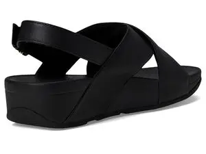 Fitflop Lulu Leather Cross-back Strap Sandals