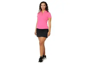 Adidas Performance Solid Short Sleeve Golf Polo Shirt Clothing - Pink