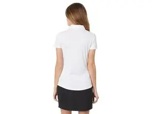 Adidas Performance Solid Short Sleeve Golf Polo Shirt Clothing - White