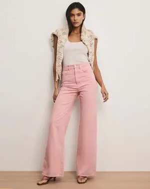 VERONICA BEARD Veronica Beard Taylor Wide-Leg Jean