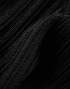 Veronica Beard Massaro Rib-knit Pants
